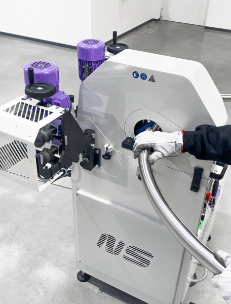 Pipe grinding machine for industry & trade - PERMATEC