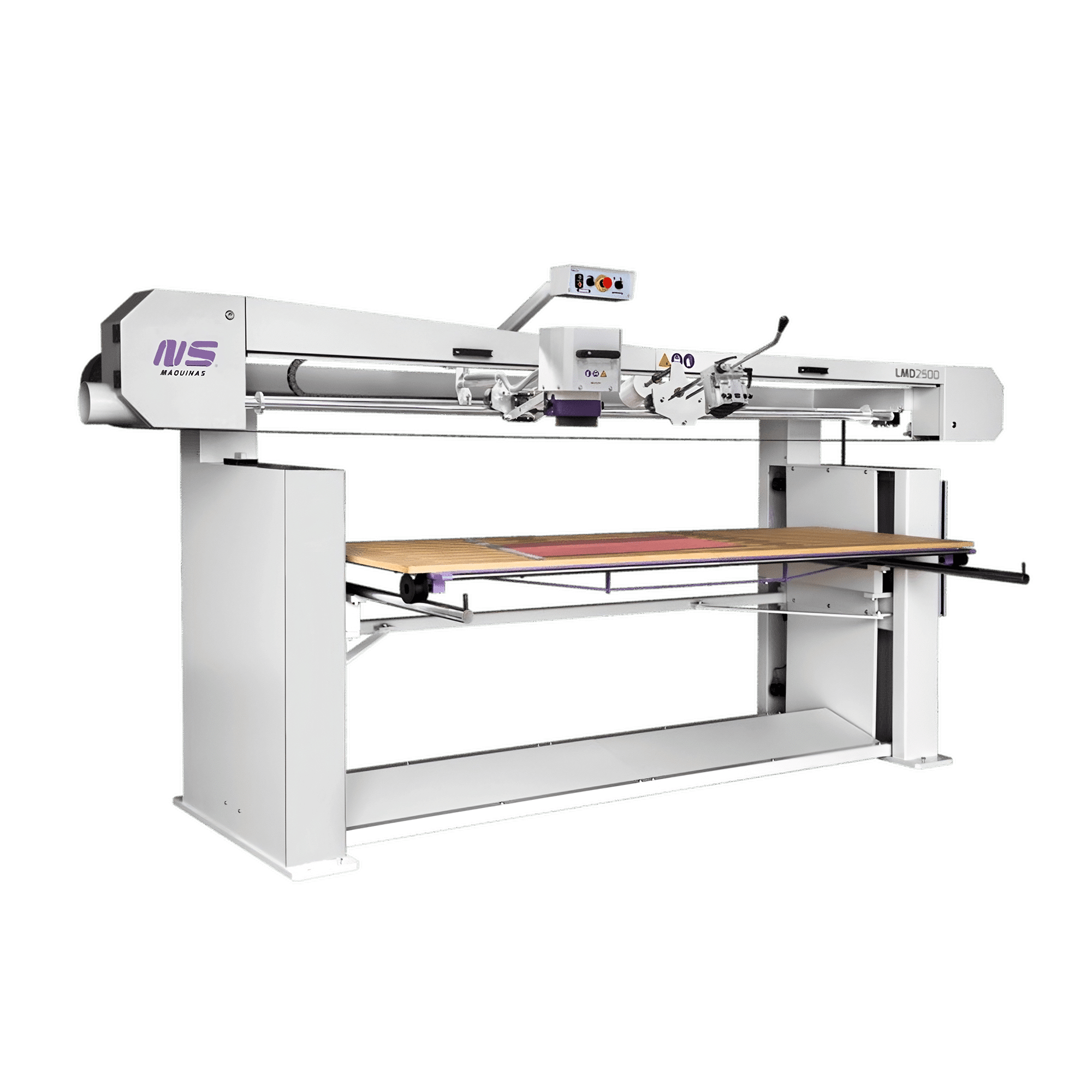 Long belt sander LMD 2500 - PERMATEC Sanding machines