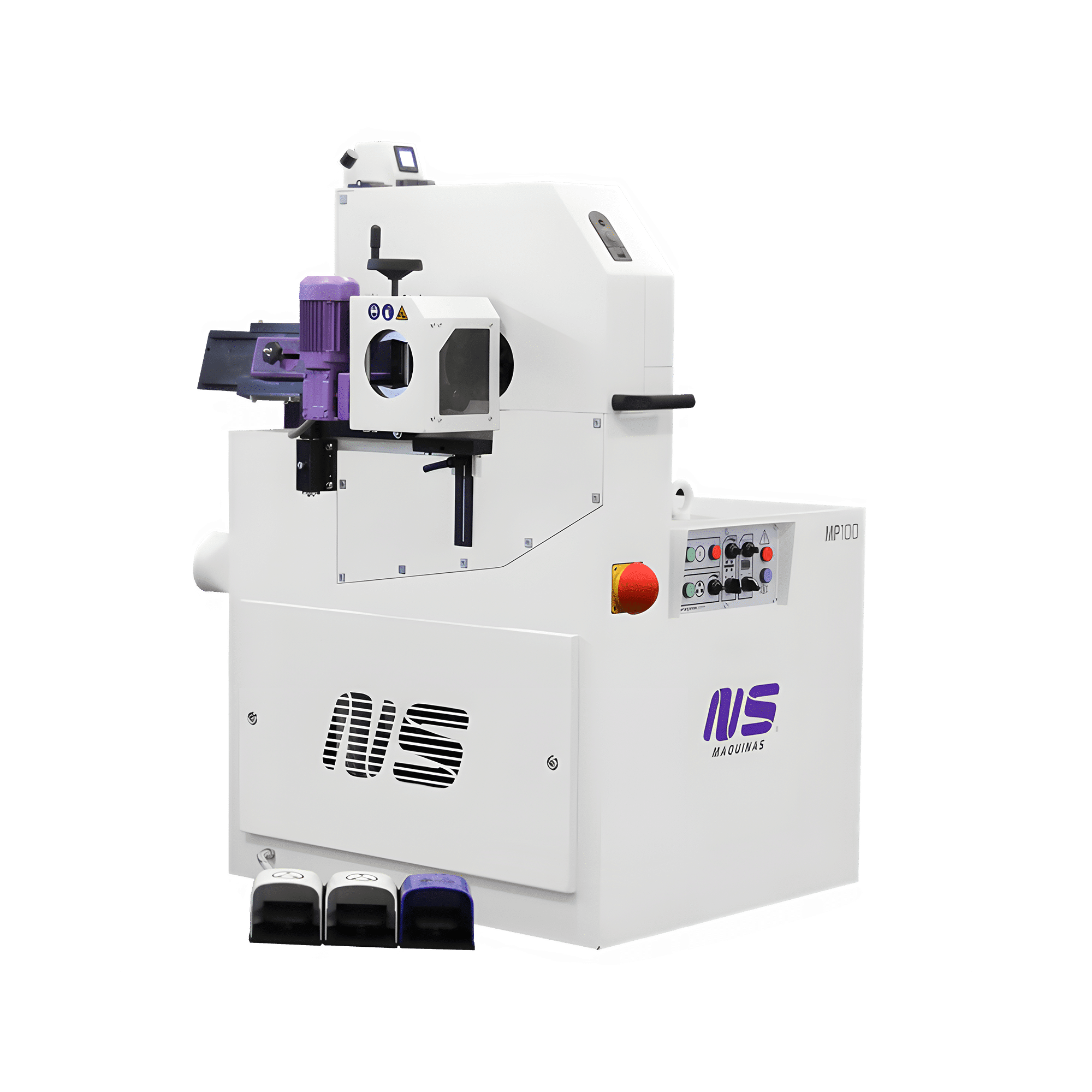 Tube polishing machines MP 100 - PERMATEC GmbH