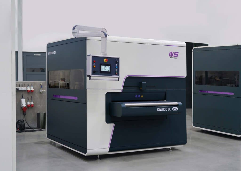 Metal deburring machines from NS Máquinas - PERMATEC GmbH